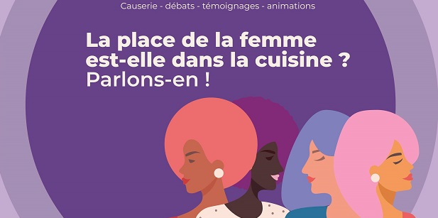 La place de la femme est-elle dans la cuisine ? Parlons-en ! - Guyaweb ... La place de la femme est-elle dans la cuisine ? Parlons-en ! - Guyaweb ...